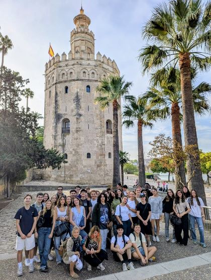 Voyage en Andalousie ! - Lycée Sainte-Marie de Nevers - Toulouse