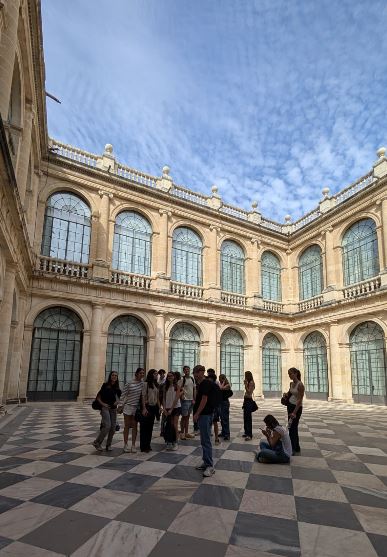 Voyage en Andalousie ! - Lycée Sainte-Marie de Nevers - Toulouse